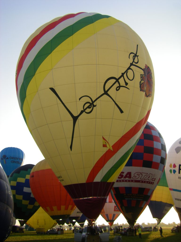 El Equipo Riojano El World Balloon Trophy | Globos Arcoiris